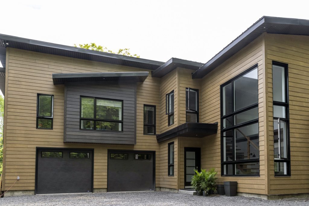 FIBROCEMENT CLADDING - Revêtement Extérieur de bois et Fibrociment - St ...